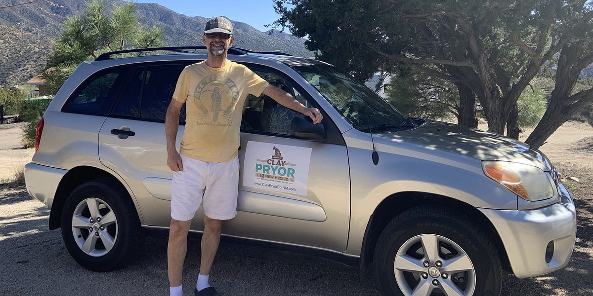 Campaign Vehicle - Clay Pryor for NM Substack