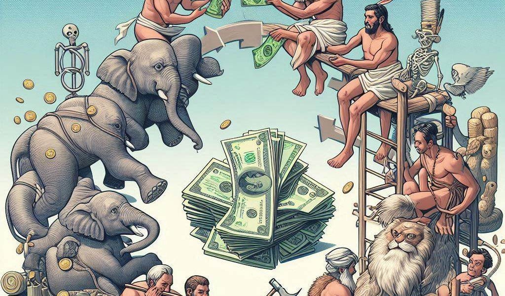 WHAT IS PRIMITIVE MONEY? (Barter merges into primitive money and ...