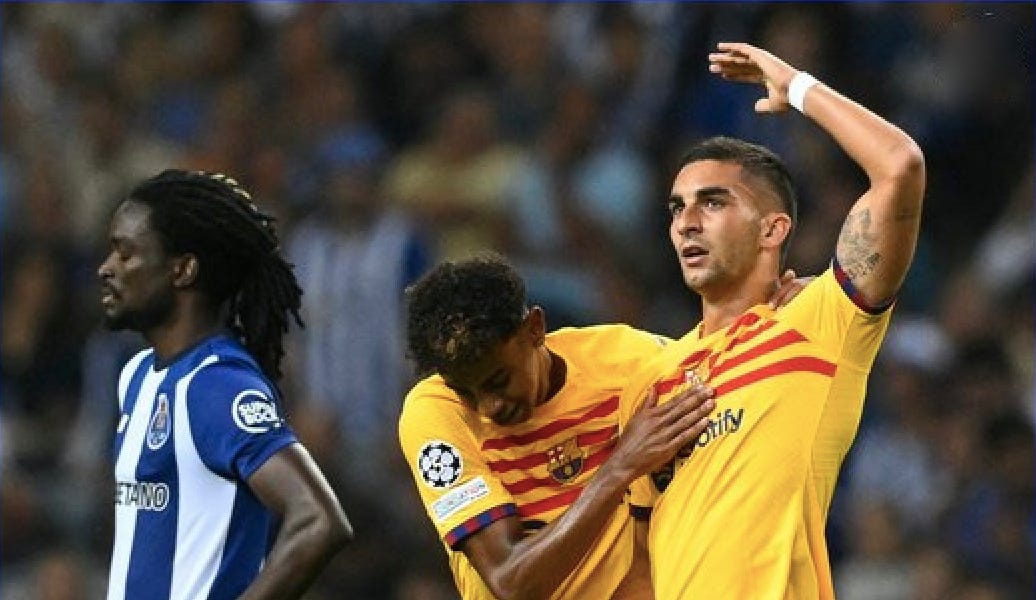 FDV Flash: FC Porto 0, FC Barcelona 1 - António Tadeia