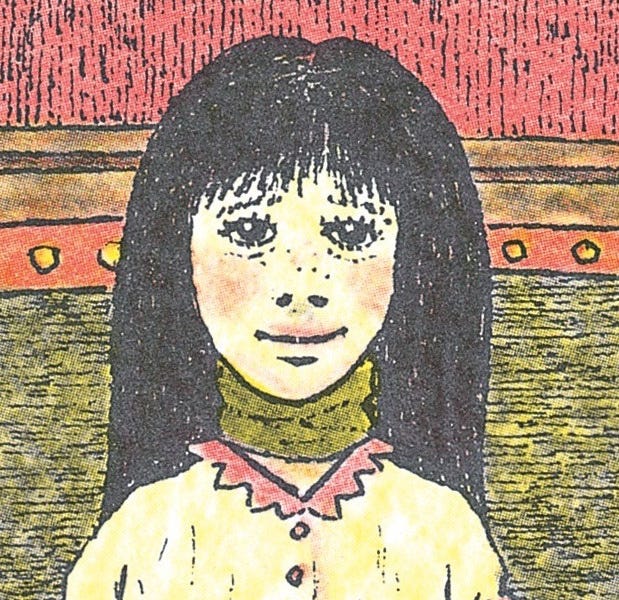 the girl with the green ribbon