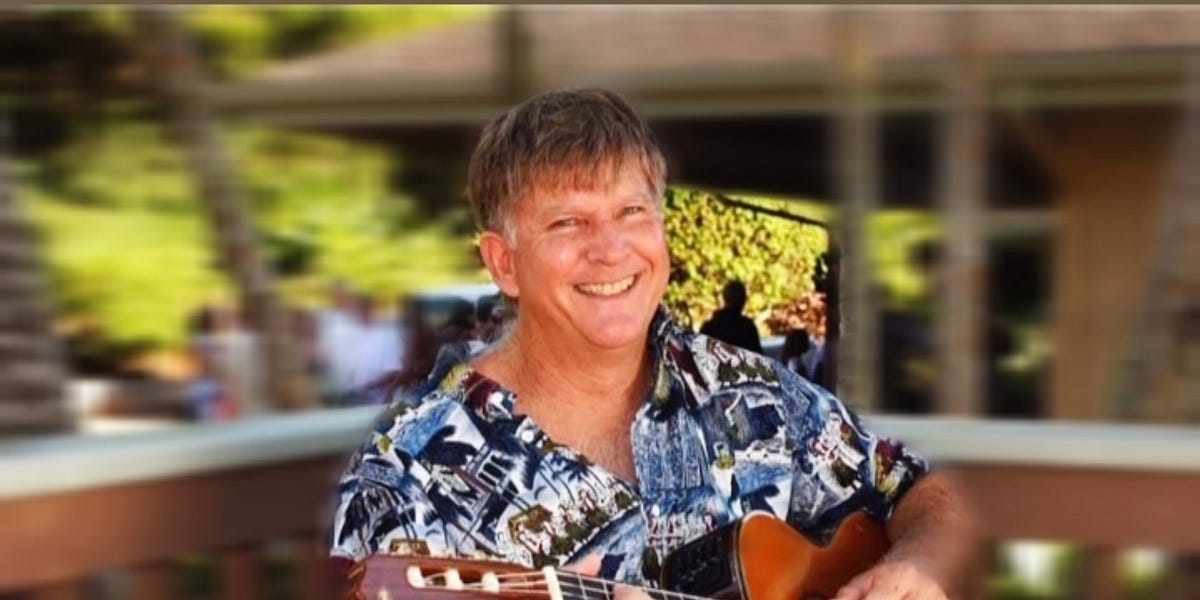 Aloha 'Oe Peter Trombly - by Andy St. Onge - Eternal Return