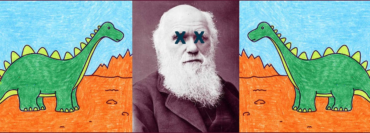 DARWIN DIED TWICE - by J. Arnold - Liar's World