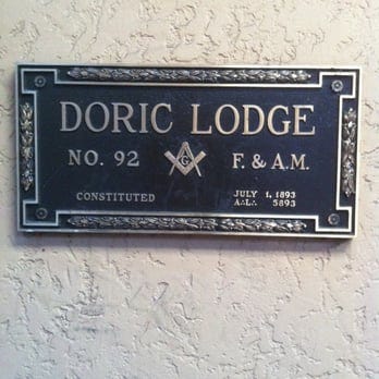Doric Lodge - by Cameron M. Bailey - Emeth