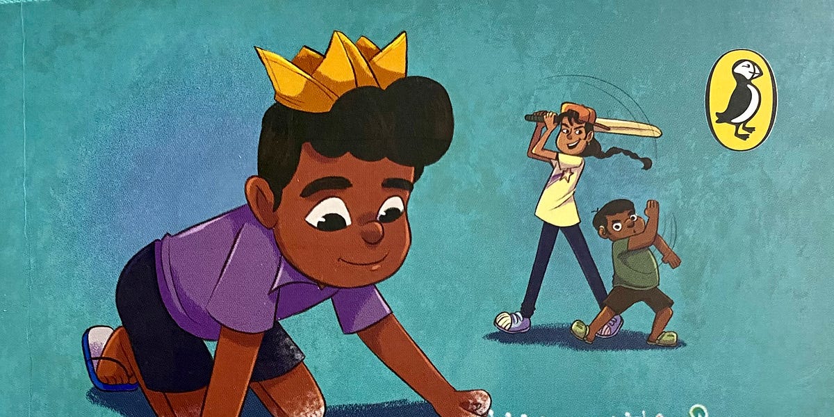 #468 - Kolam Kanna - by Roopa Baliga - House Full of Books