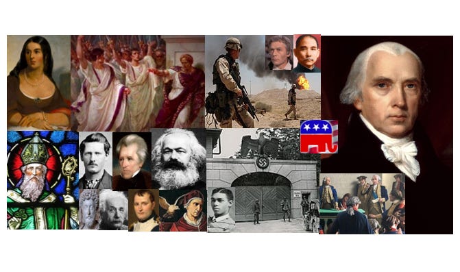 History of the Week: Madison, Newburgh Address, Pocahontas, GOP, St ...