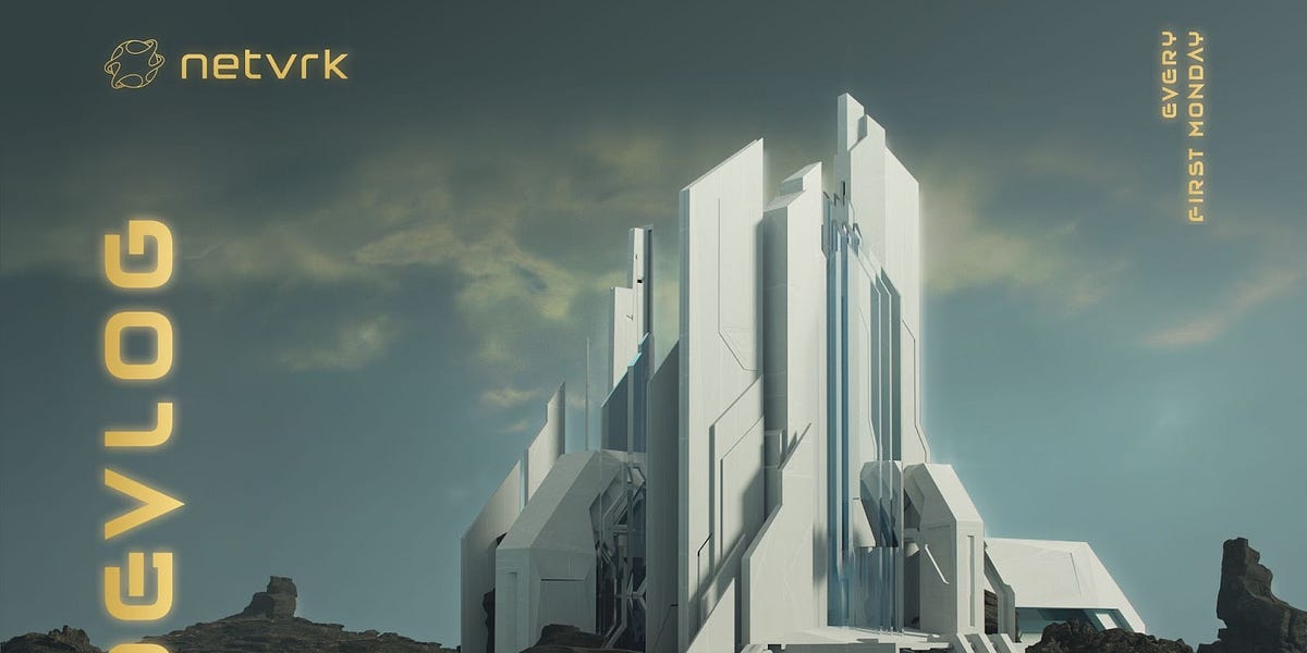 Devlog 7 - Netvrk Substack