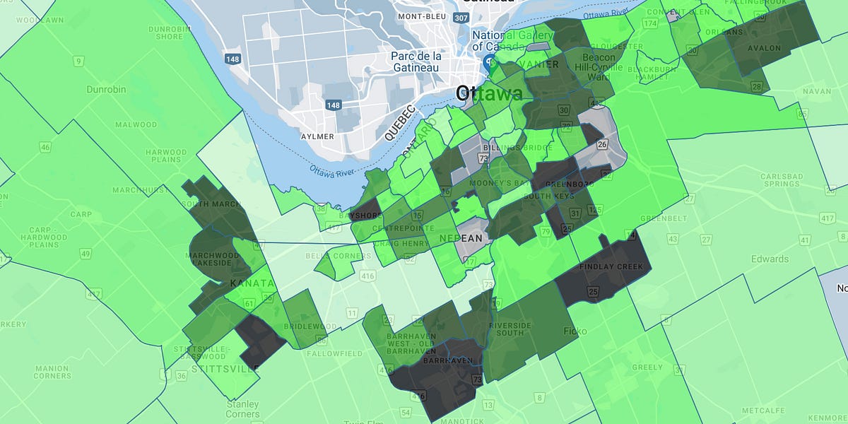 A look at diversity in Ottawa's suburbs - by Glen Gower