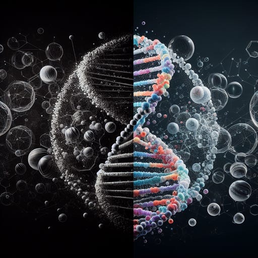 Are colour blindness and tetrachromia genetic?