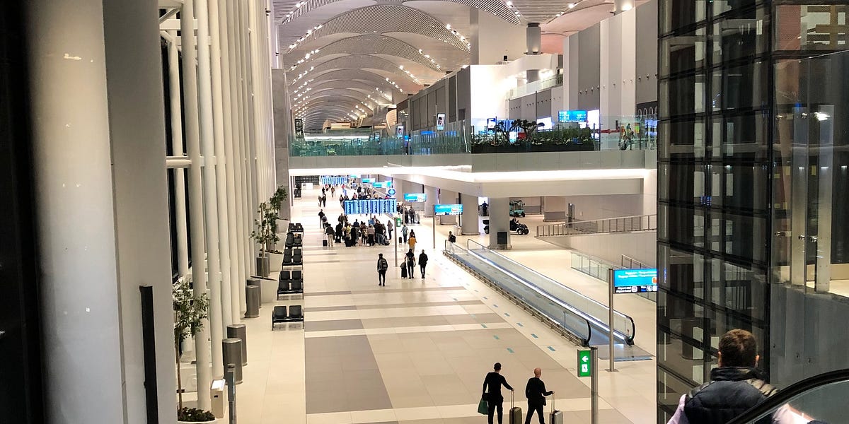 Round the World (2) - by Derek Frost - Derek’s Substack