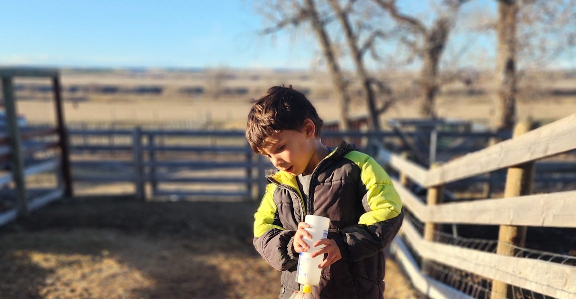 Deep breaths & nitty gritty beauty - by Stefani Stoltzfus