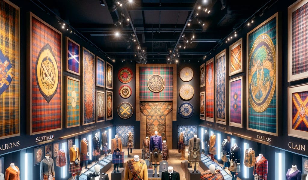 Colors of Kinship: Exploring the Meanings Behind Clan Tartans