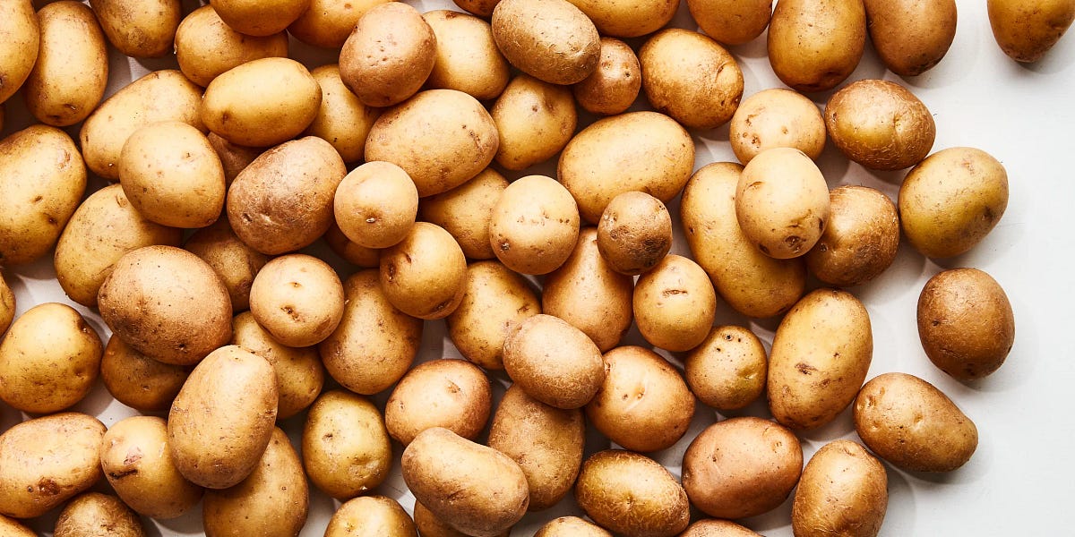 The Potato People - by Alistair Kitchen - Kitchen Counter