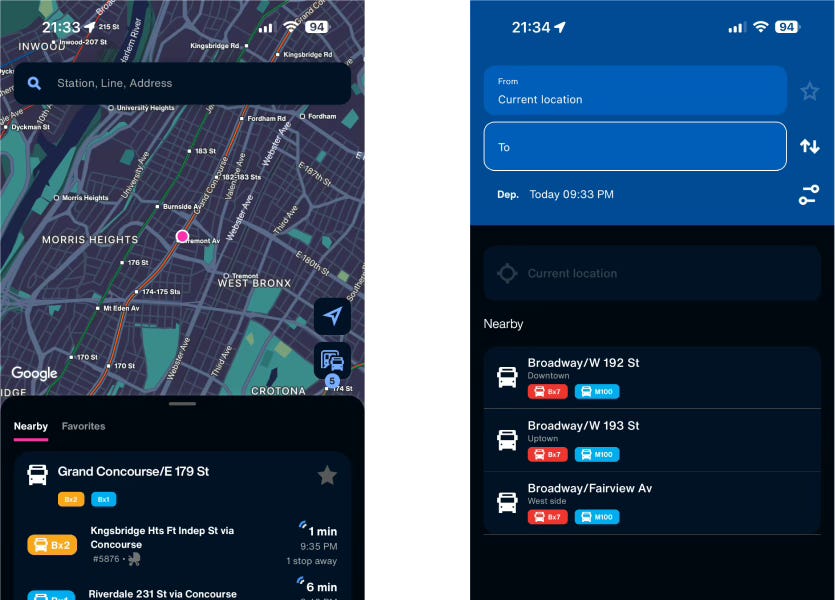 The official MTA app is disappointing - but here's how to get it back ...