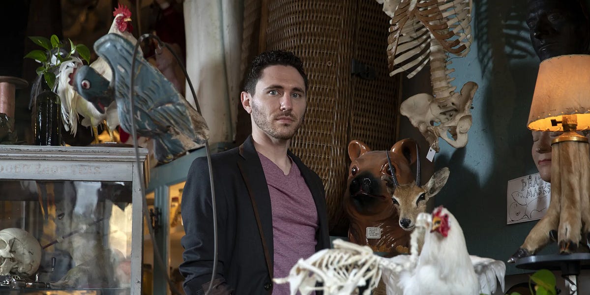 The Science of Morbid Curiosity w/ Dr. Coltan Scrivner