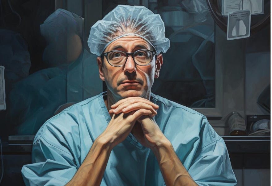 The ageing of a surgeon - Surgeon Notes