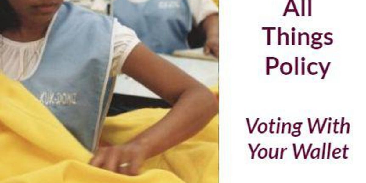Voting With Your Wallet- Exploring Ethical Consumerism