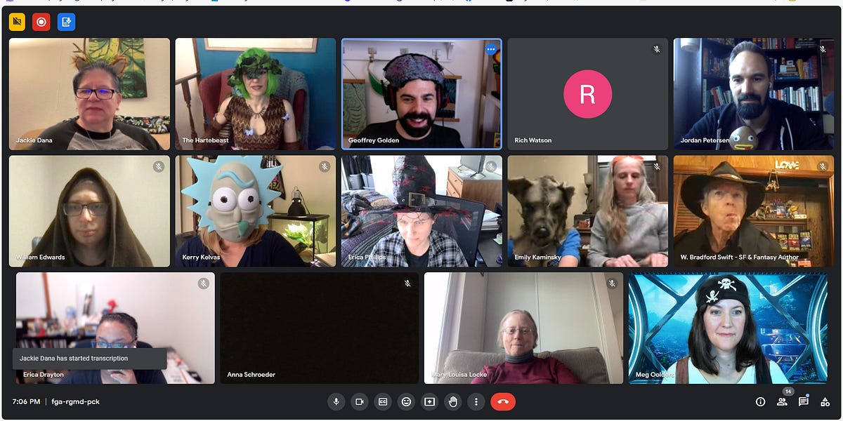 Recap: Virtual Meetup 10-30-23 - by Meg Oolders