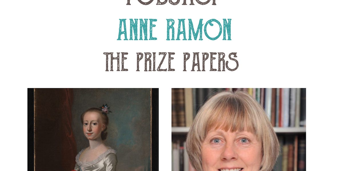 The Prize Papers with Anne Ramon