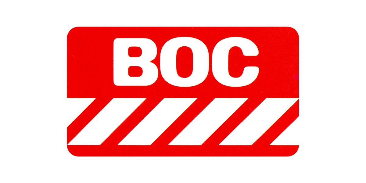 BOC Logo, 1967 – Logo Histories - by Richard Baird