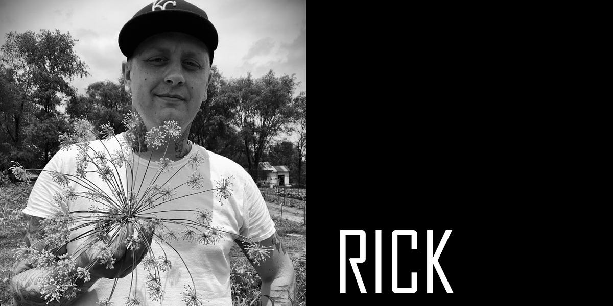 WELCOME RICK MULLINS - by Travis Limoge