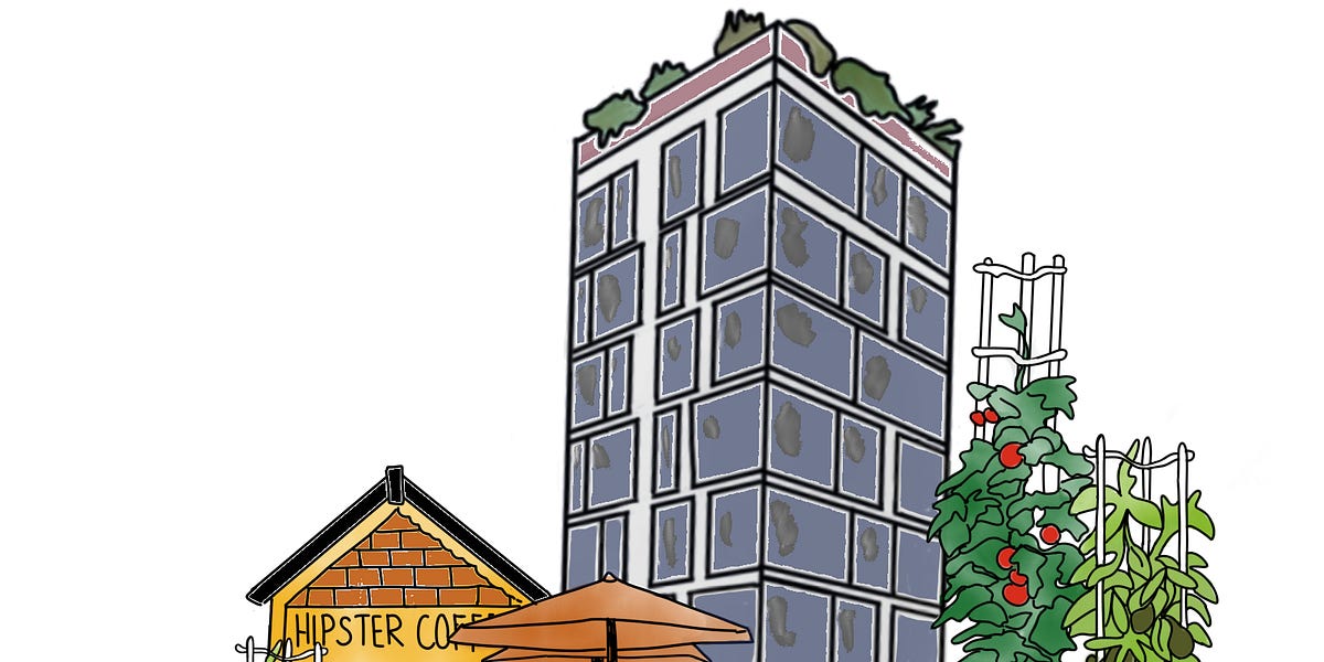 Food, Gentrification, and the City