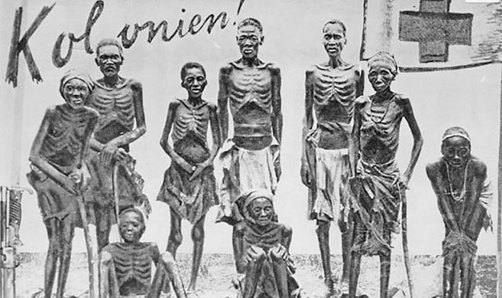 The Curious Case of Germany & Genocide - by Junaid Afeef