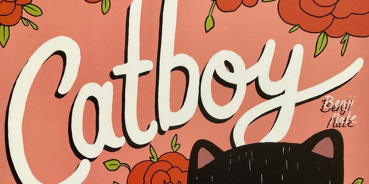 Catboy by Benji Nate // Comic Review - by Molly Kate Young