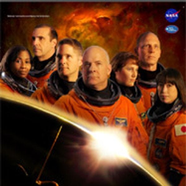 Official NASA Mission Posters Exactly Like Real NASA Missions