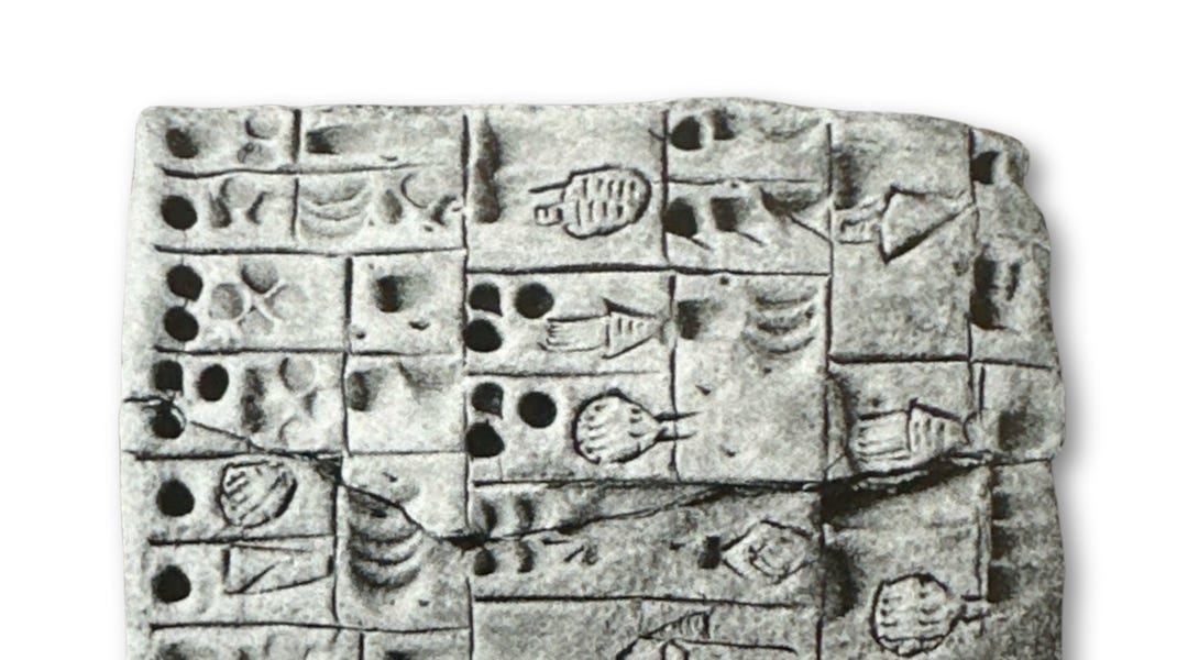 From counting to cuneiform: How writing evolved