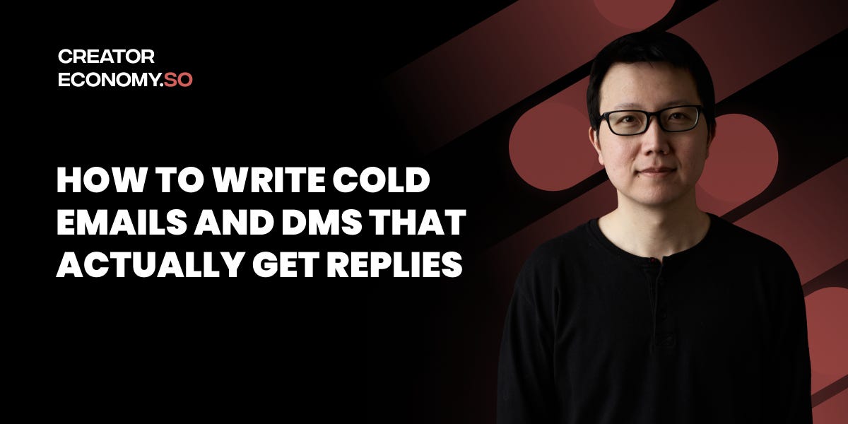 How to Write Cold Emails and DMs That Actually Get Replies