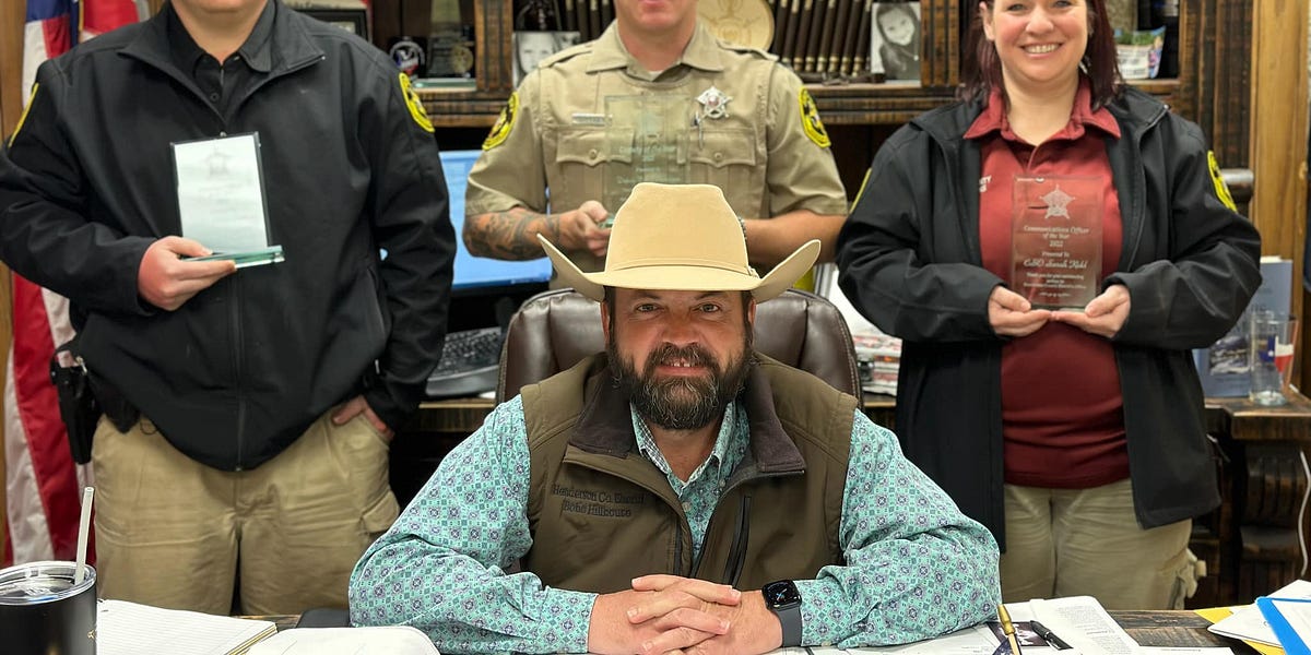 Sheriff's Report: Threat in Cross Roads; Deputies of the Year