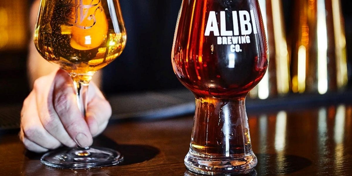 Big loss for Alibi as brewer leaves - by Michael Donaldson