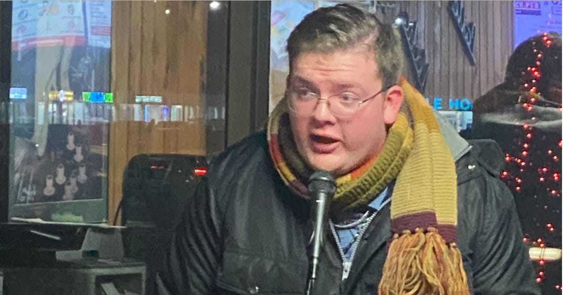 Mountains to climb, roses to mourn - by Edwin Faunce