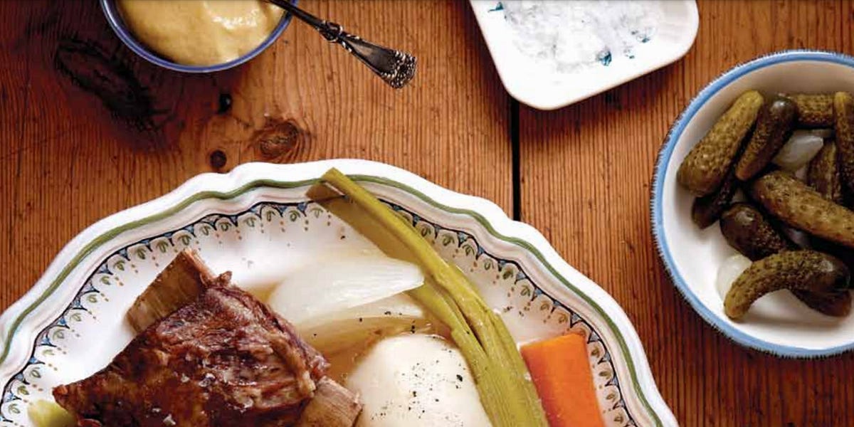 Pot-au-feu - Life's a Feast by Jamie Schler