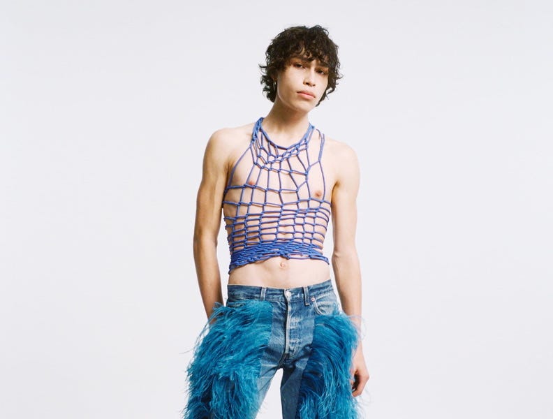 Fashion Meets Activism: Jeanne Friot’s Fluffy Jeans for Young Queers