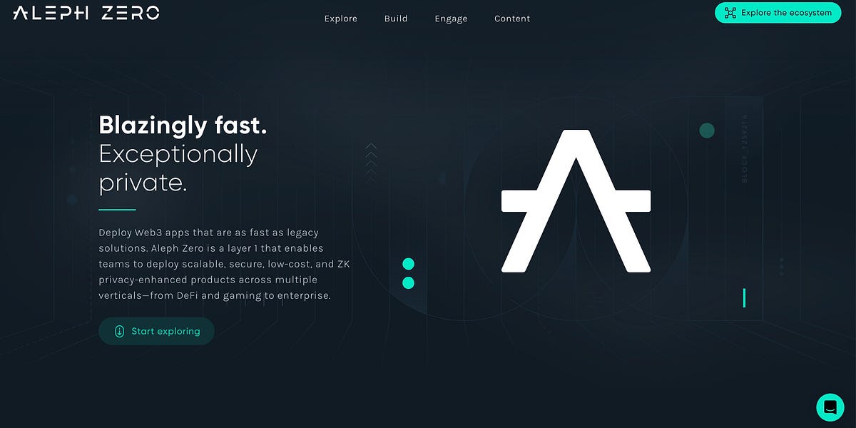 A deep dive into Aleph Zero Blockchain - by Waterreptile19