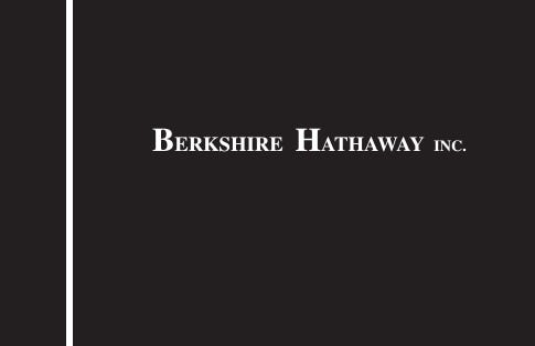 Why I sold some Berkshire Hathaway - by Wubbe Bos