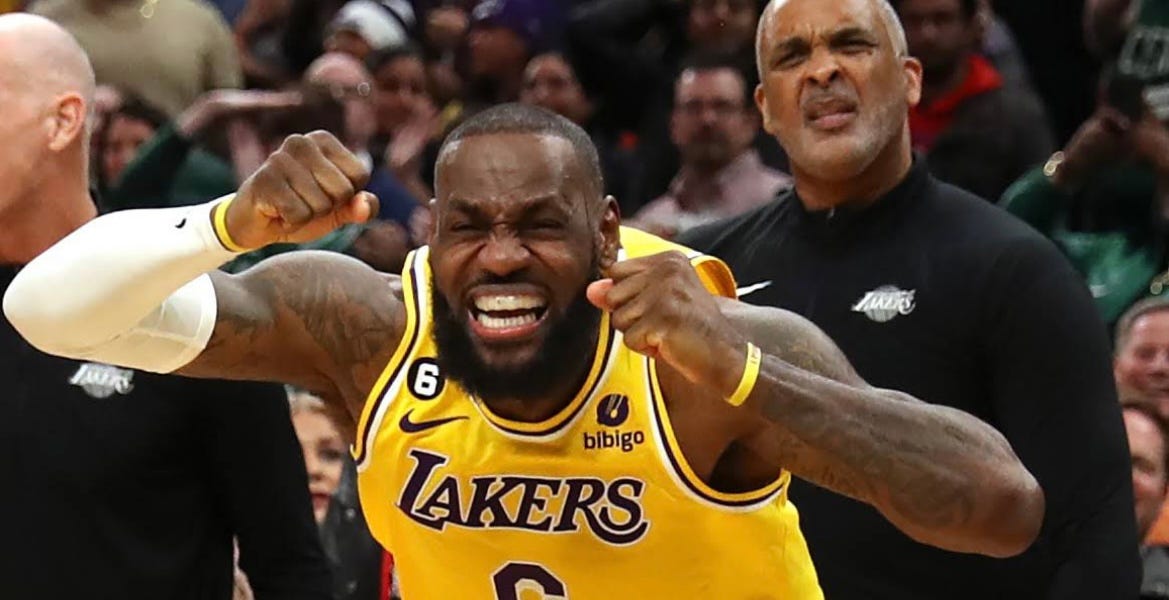 The Weird Greatness of LeBron James