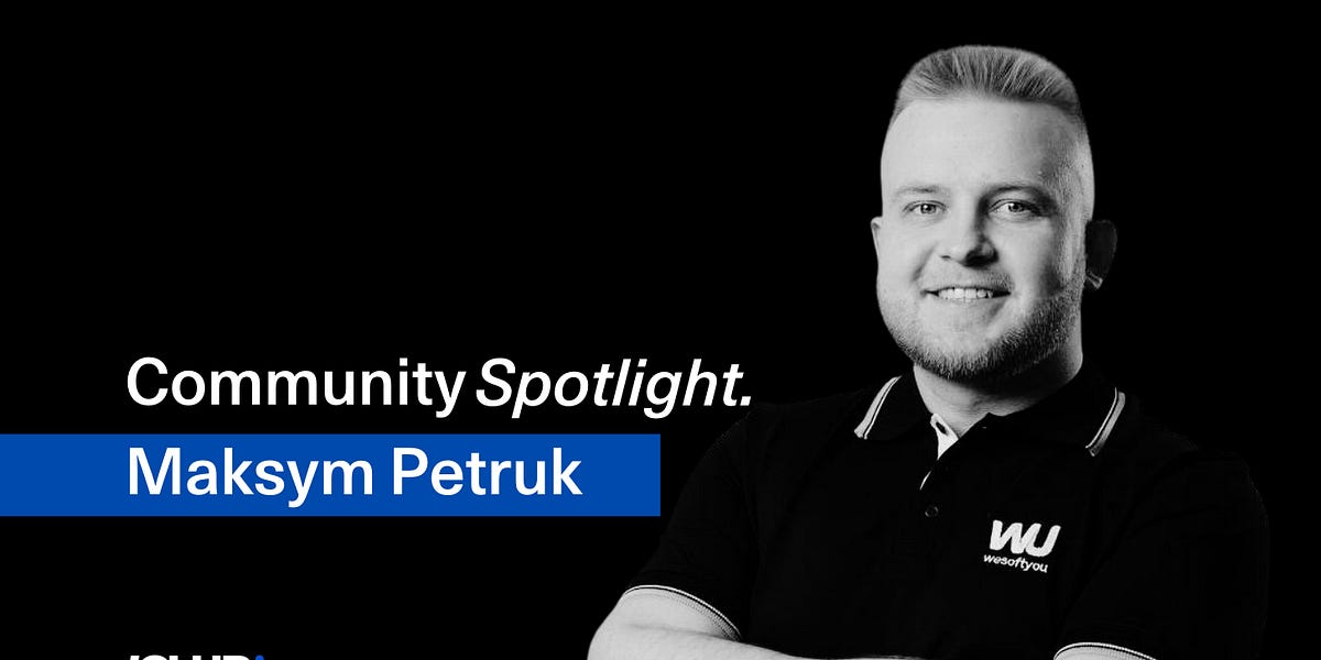 Community Spotlight. Maksym Petruk - Angel Stuff by ICLUB