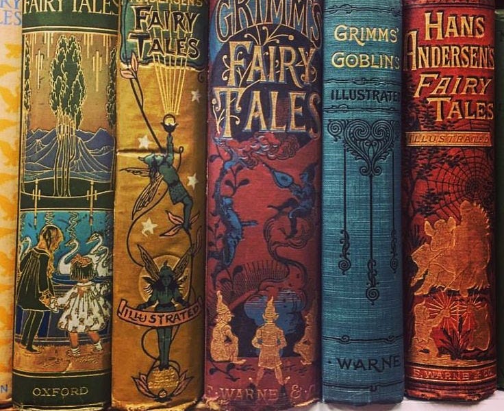 What is a (traditional) fairy tale?