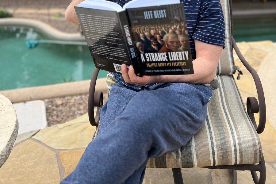 Rob Schneider recommends the book: A Strange Liberty-Politics Drops Its ...
