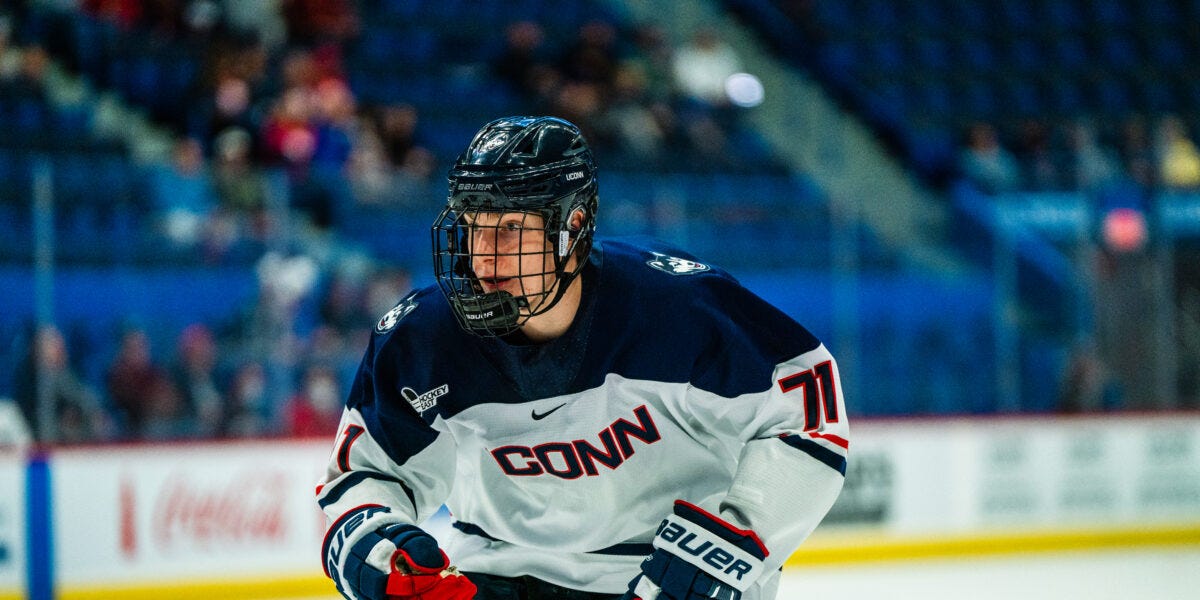 Predators' Forsberg Sets Franchise Record & Prospect Wood Transfers to ...