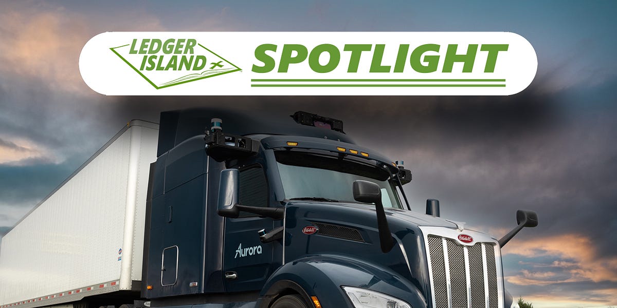 Aurora Innovation Inc (AUR) -UPDATED-