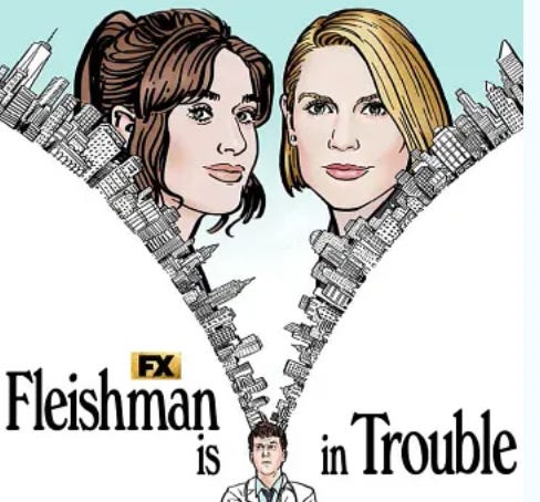 The Trouble With Fleishman, A Monologue - by Laurie Stone
