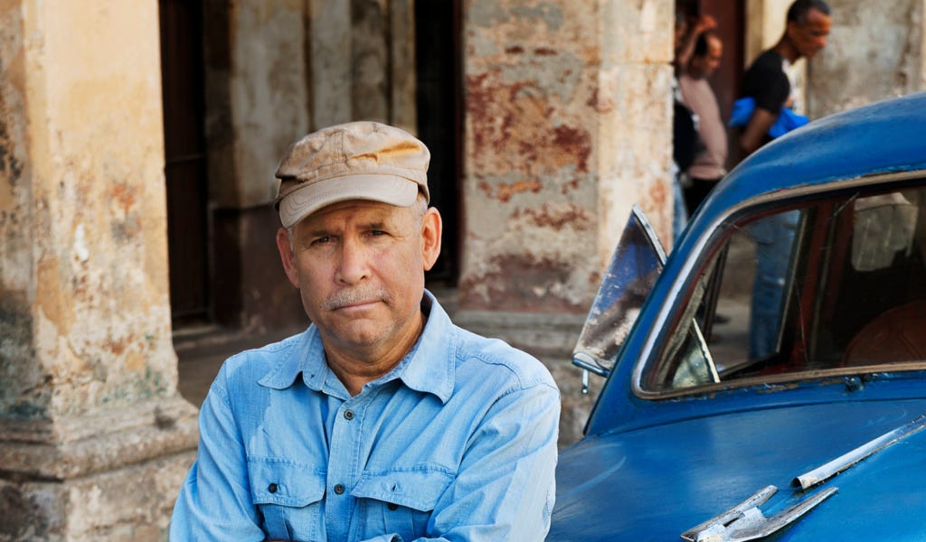 5 questions for photographer Steve McCurry