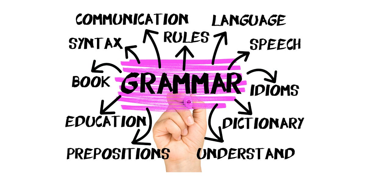 Does grammar matter?