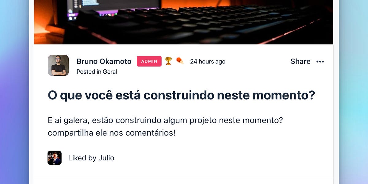 O empreendedor artista vs o cientista - by Bruno Okamoto