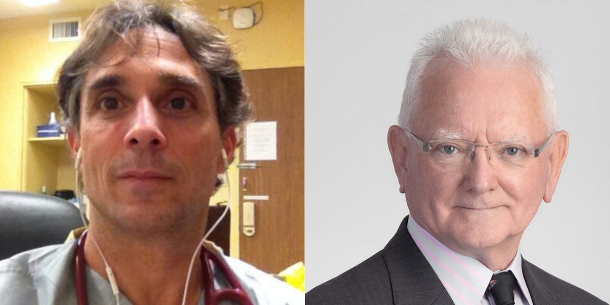 Dr Roger Hodkinson and Dr Trozzi - No Holds Barred Podcast