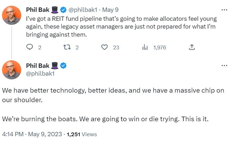 One True Fan - by Phil Bak - BakStack