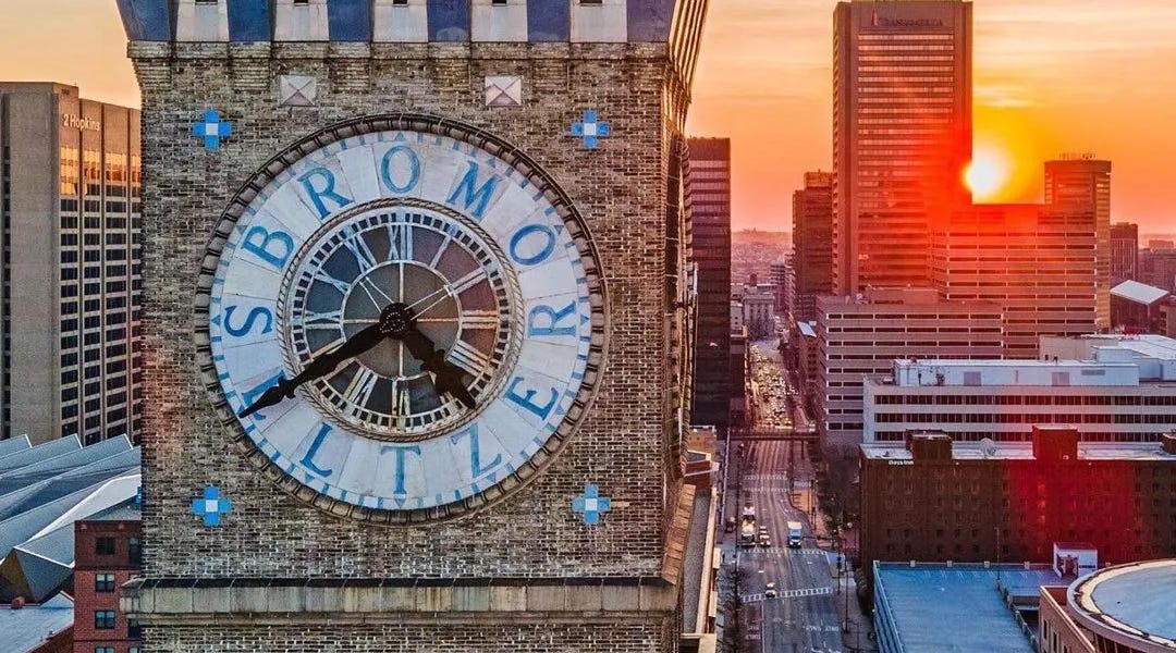 Baltimore, A Love Story - by Hanne Blank Boyd